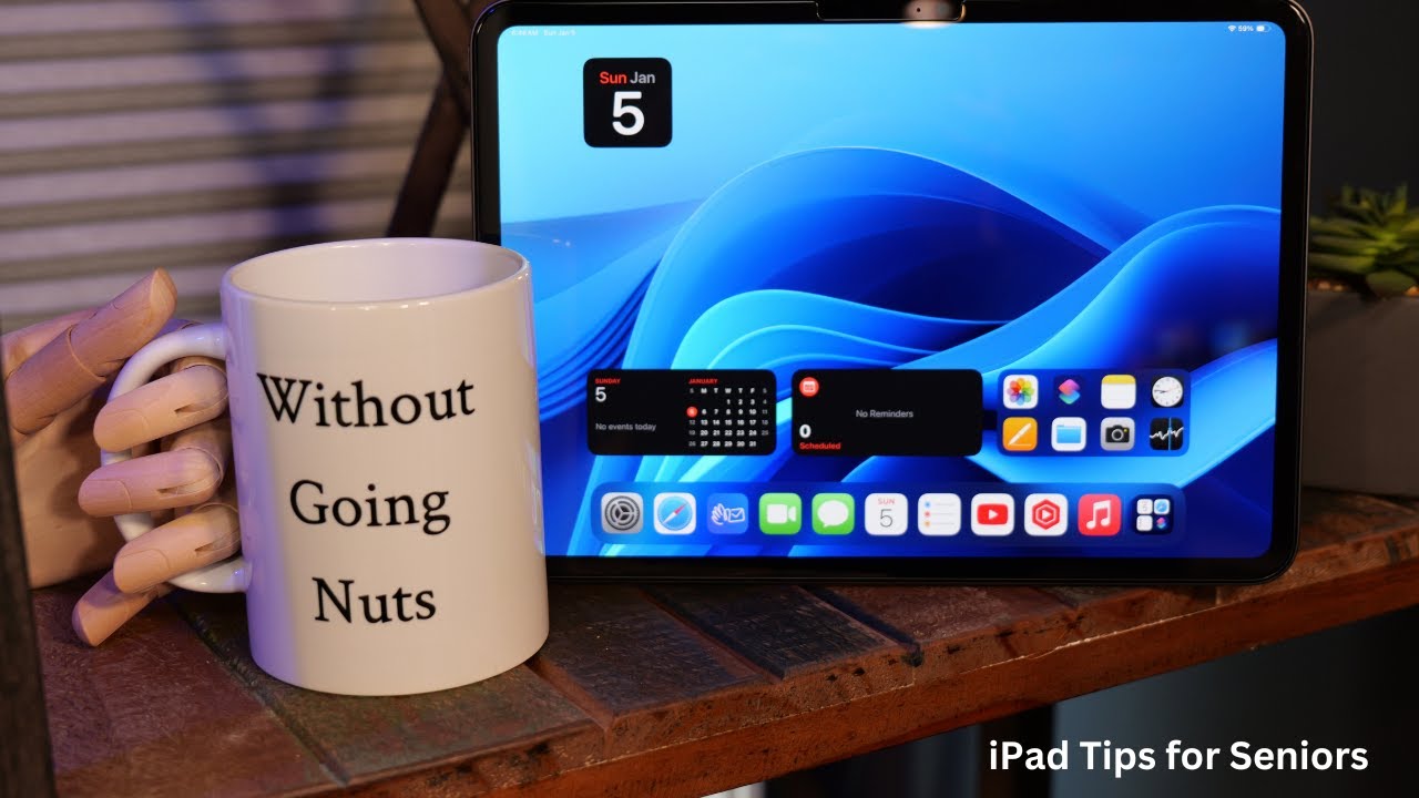 The Ultimate Ipad Setup For Seniors Youtube