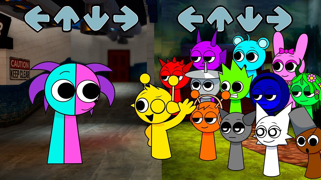 Semihemi Vs Incredibox Sprunki Original Voice Friday Night Funkin