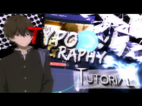 Typography Alight Motion Tutorial Youtube