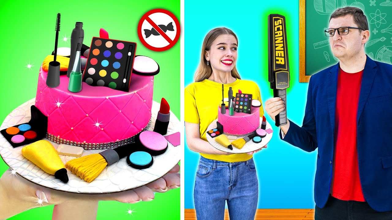 Viral School Hacks Crafts By Crafty Hype Youtube