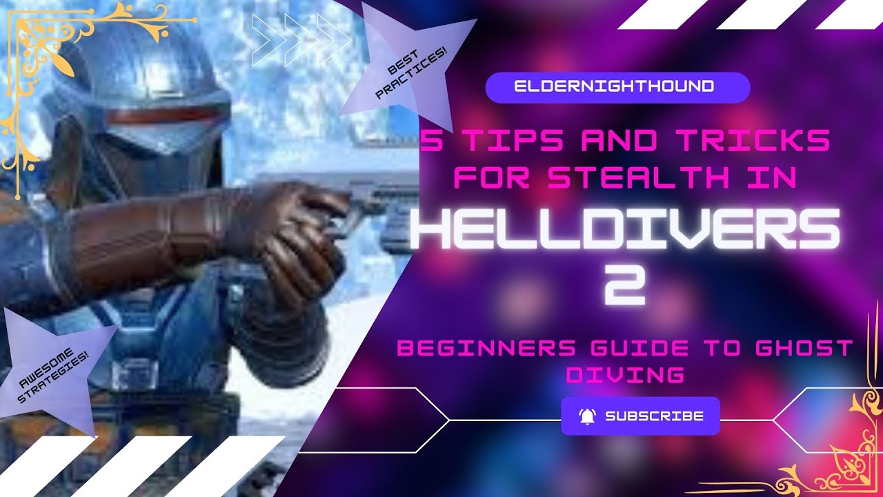 5 Tips Tricks For Stealth In Helldivers 2 Beginners Guide To Ghost