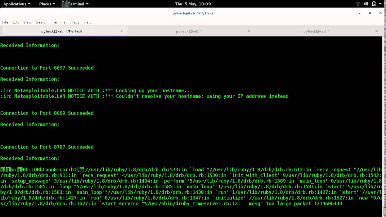 Python Network Scanner Youtube