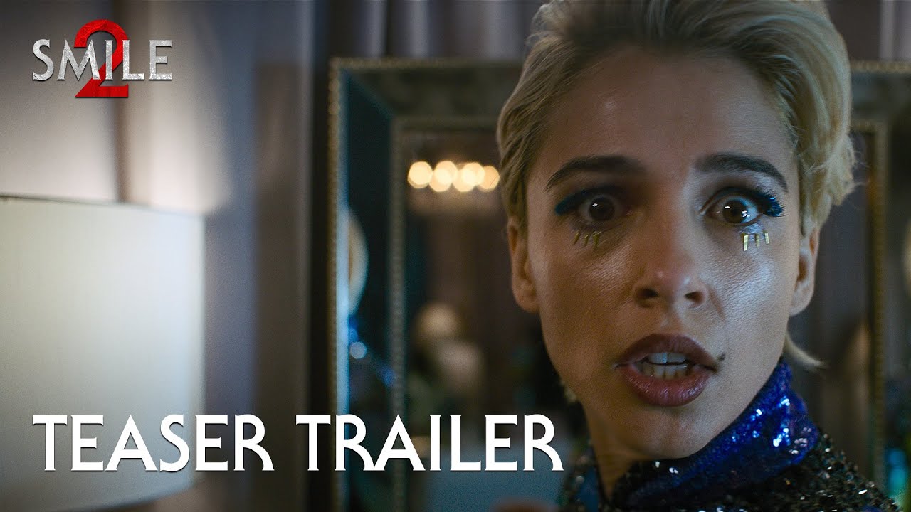 Smile 2 Official Teaser Trailer 2024 Movie Naomi Scott Lukas