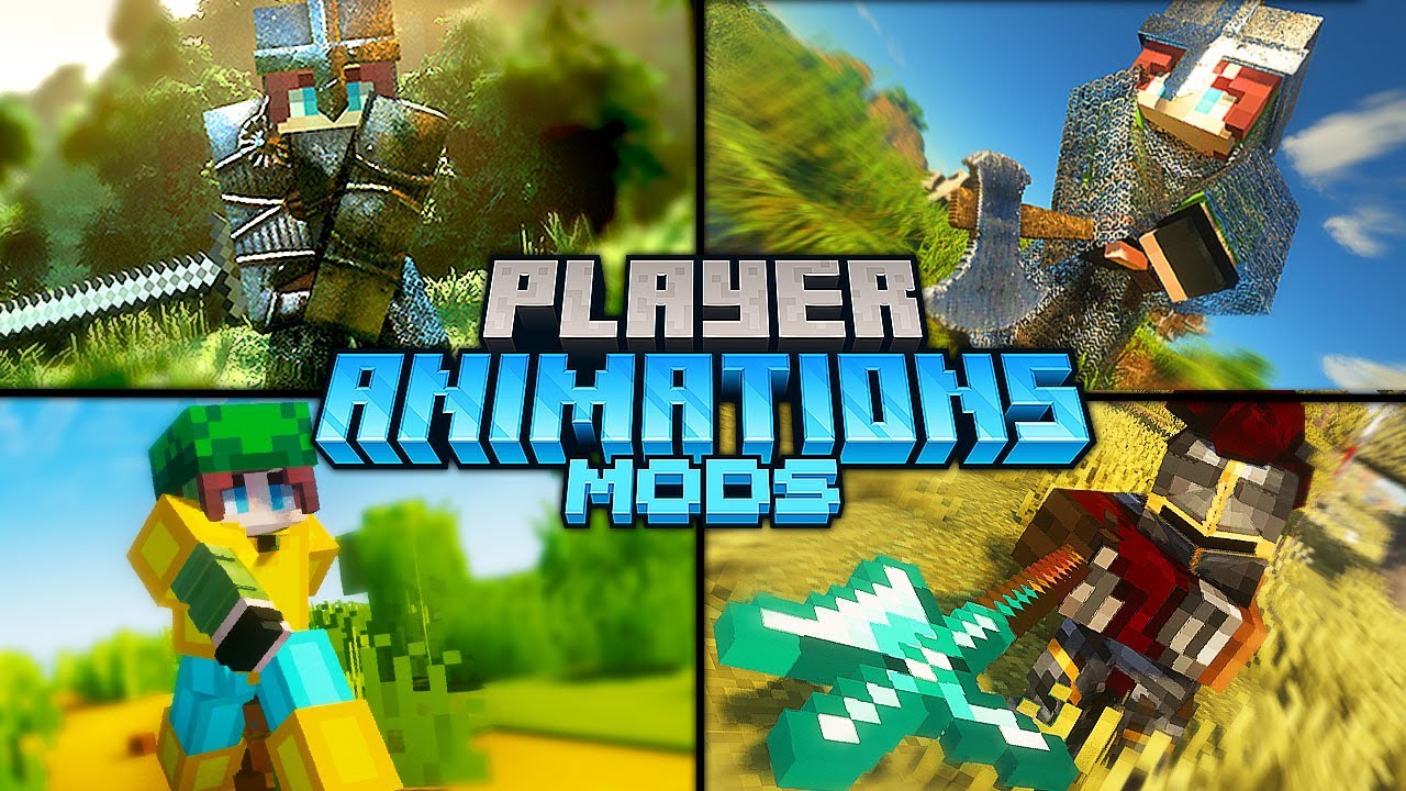 Top Best Player Animation Mods For Minecraft 1 12 To 1 20 2 2023