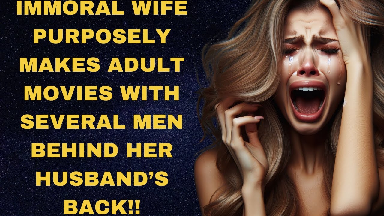 Cheating Wife Ruins Her Marriage By Making Adult Tapes With Multiple