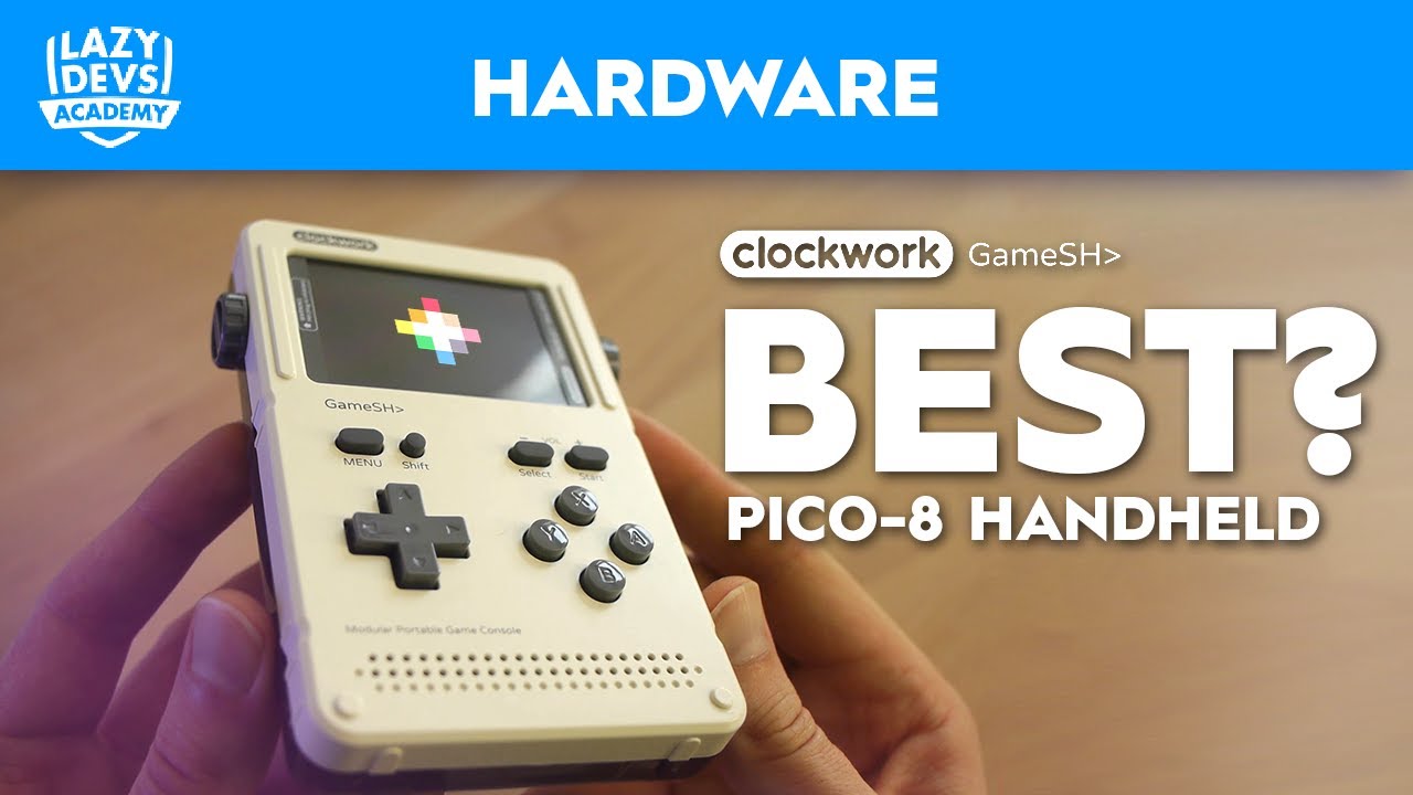 Clockworkpi Gameshell Hardware Review Youtube