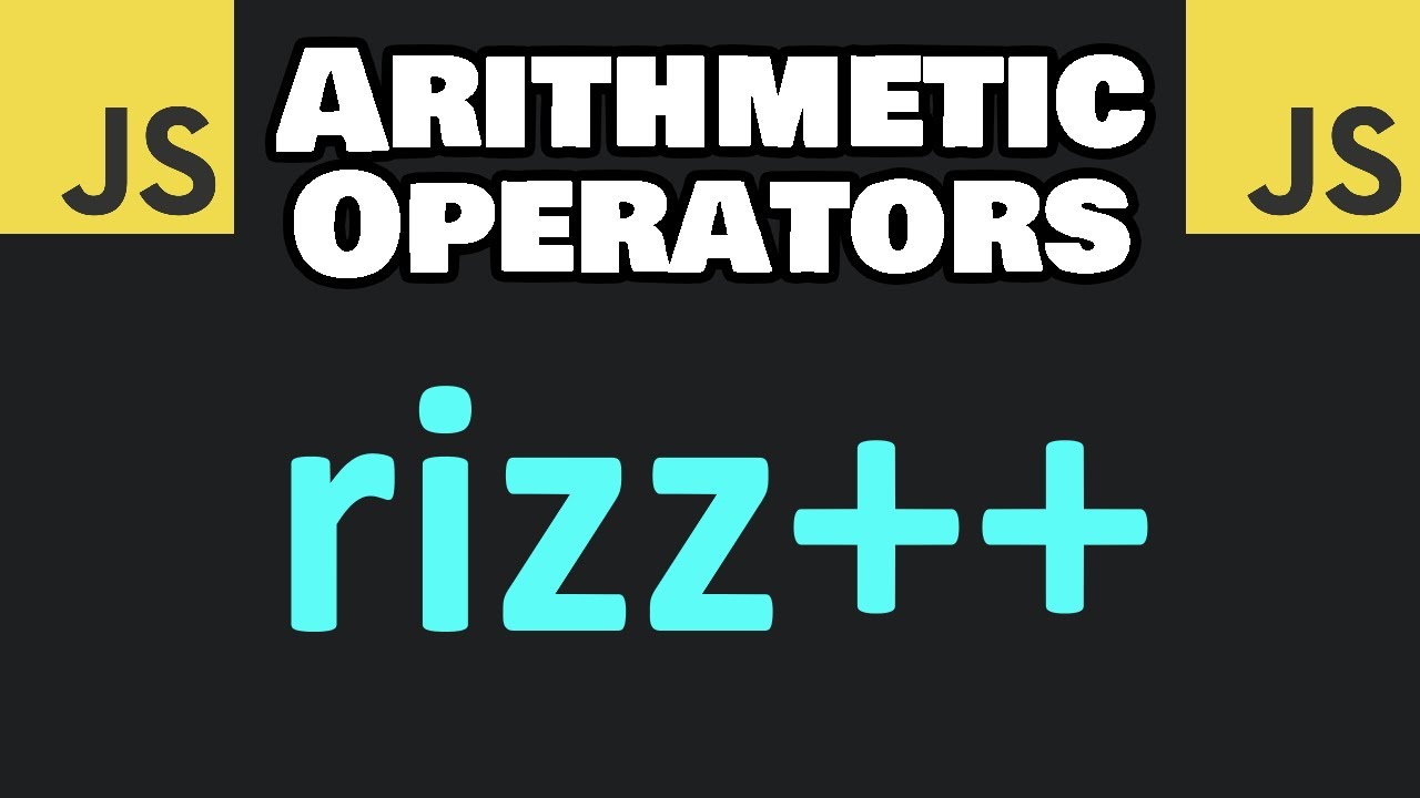 Javascript Arithmetic Operators In 8 Minutes Youtube
