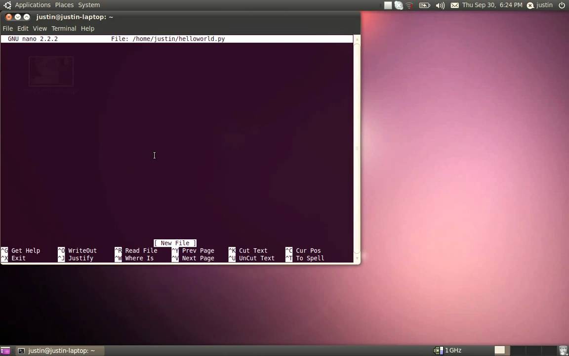 Python Tutorial 1 Hello World Youtube