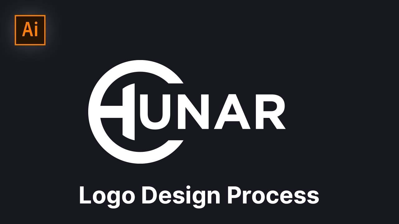 How To Design Creative Monogram Logo In Illustrator