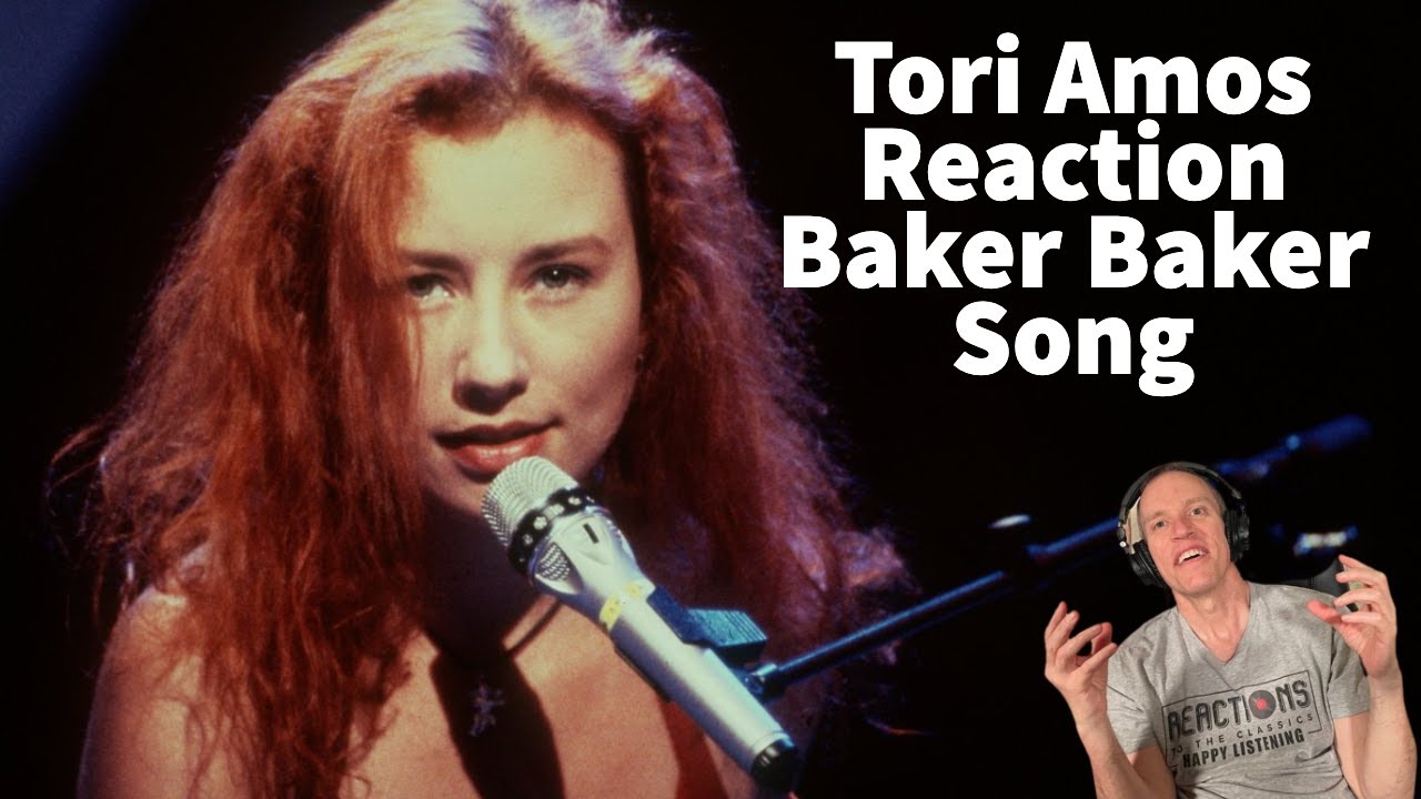 Tori Amos Reaction Baker Baker Song Reaction Youtube