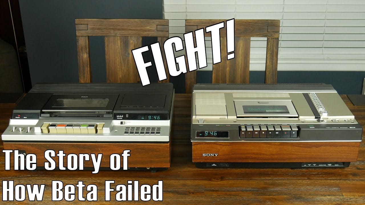 Why Sony S Beta Videotape System Failed And Failed Hard Part 1 Youtube