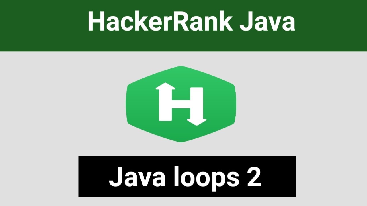 Java Loops 2 Hackerrank Solution Youtube