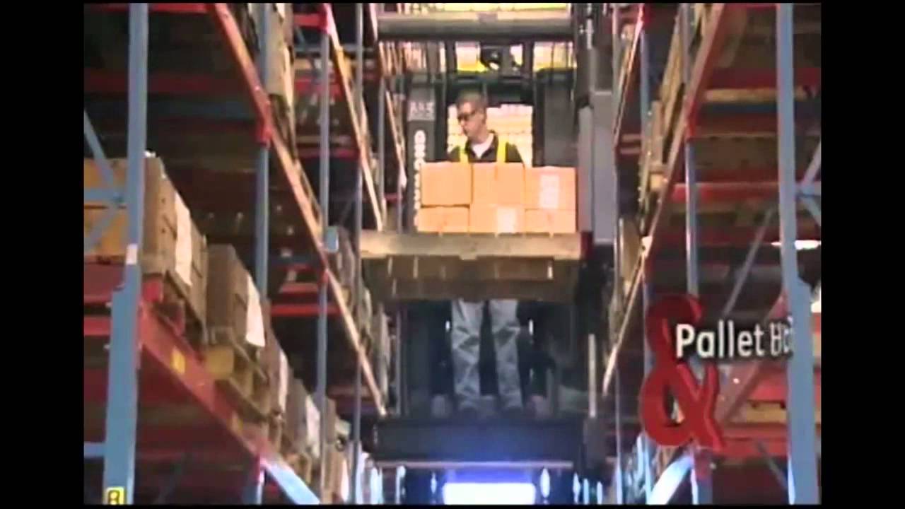 Raymond Turret Trucks 9000 Series Swing Reach Very Narrow Aisle
