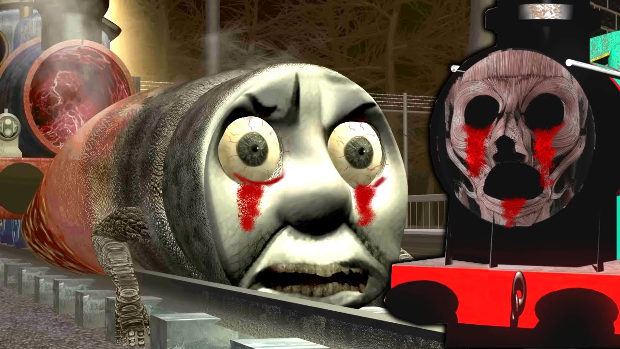 Sodorland Scariest Thomas Tank Engine Animation Will Traumatize You