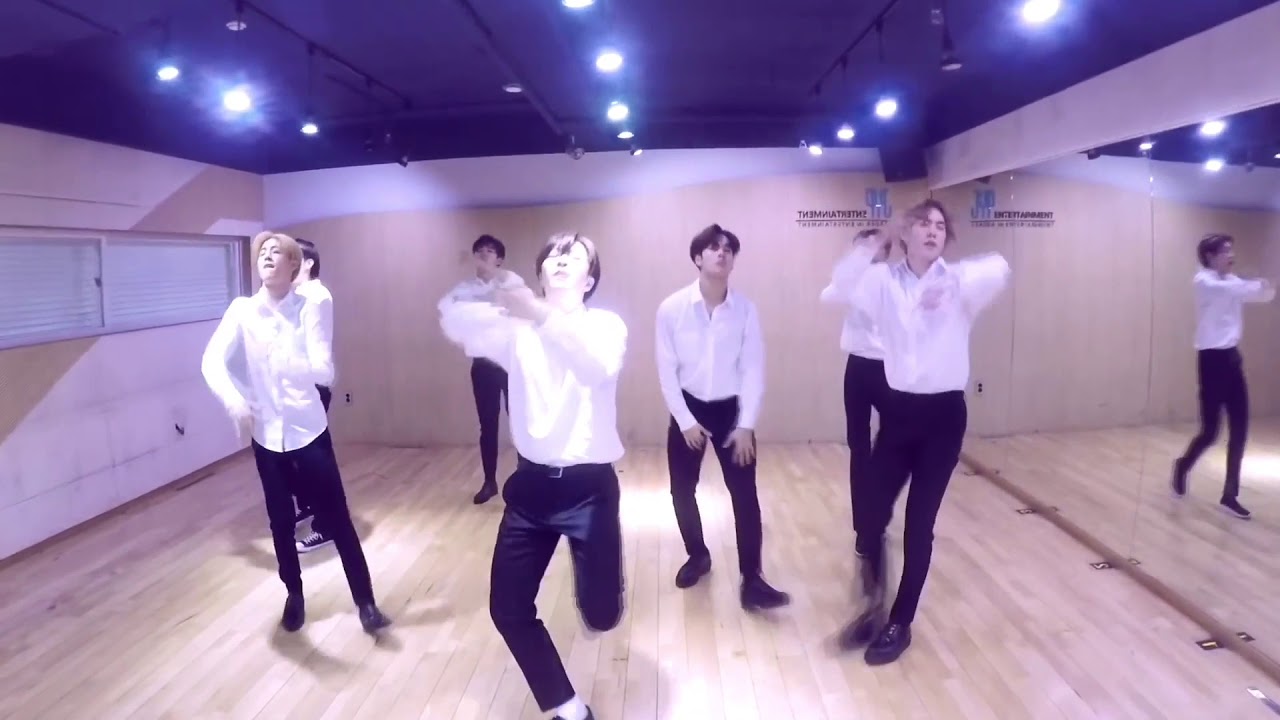 Got7 Look Dance Practice Mirrored Youtube