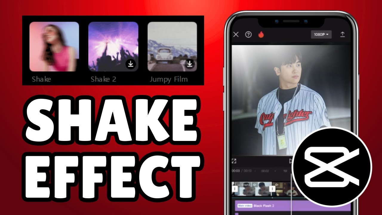 How To Edit Hard Shake In Capcut Quick Tutorial Youtube
