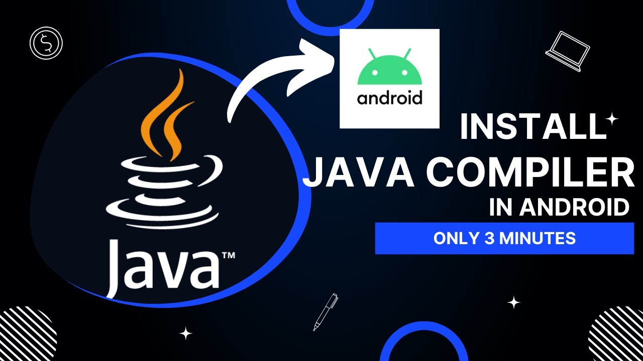 How To Install Java Compiler For Android Technology Dragon Youtube