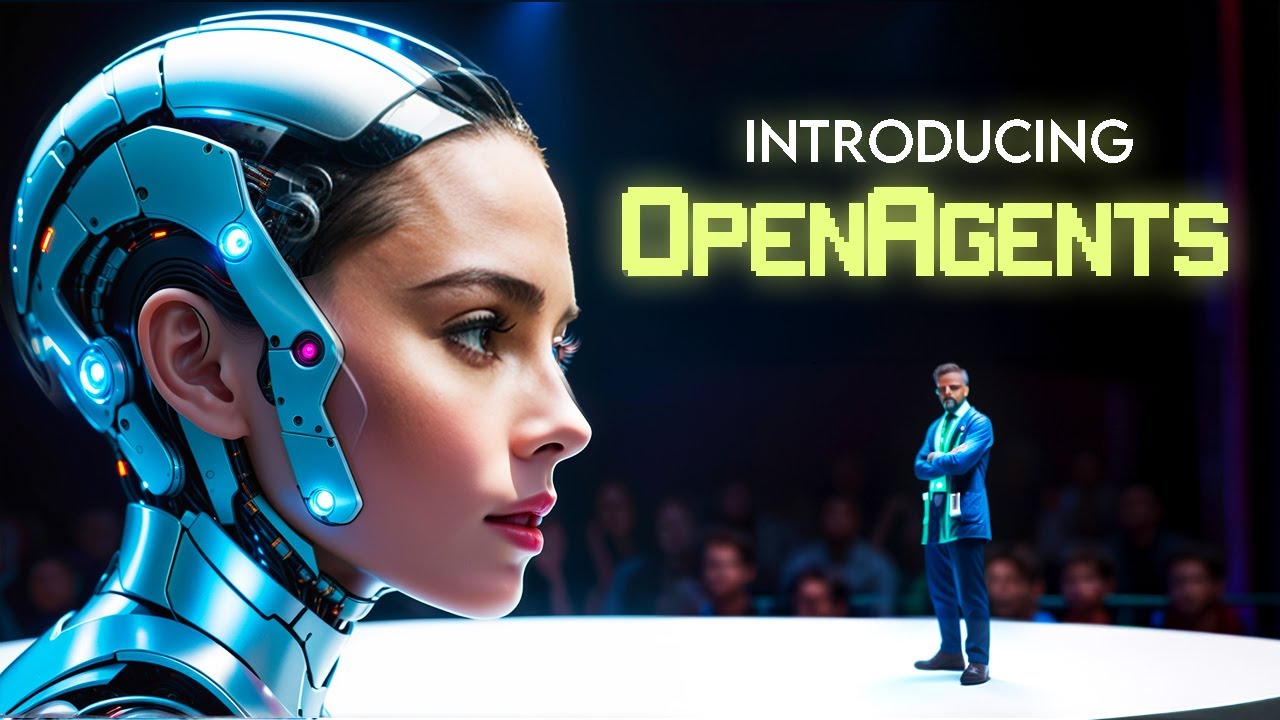 Openagents Redefining Automation With Unparalleled Ai Power Youtube