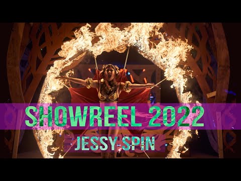 Jessy Spin Firelily Dance Showreel 2022 Youtube