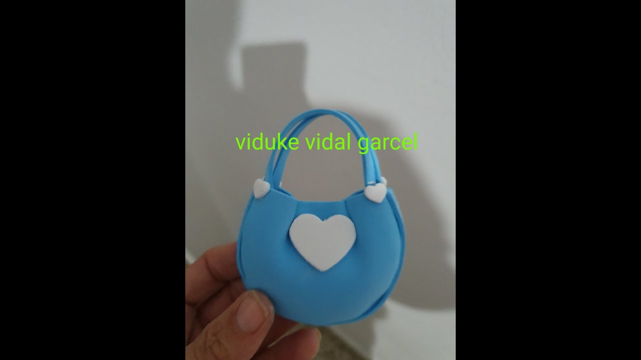 Como Hacer Bolso Para Fofuchas Paso A Paso Muy Facil De Hacer Youtube