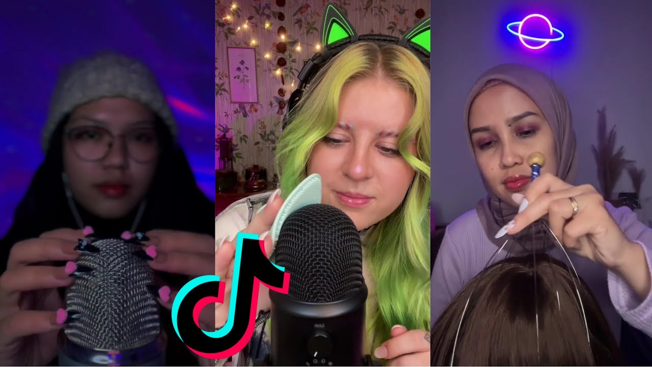 Asmr Tiktoks Tiktok Compilation 27 Youtube