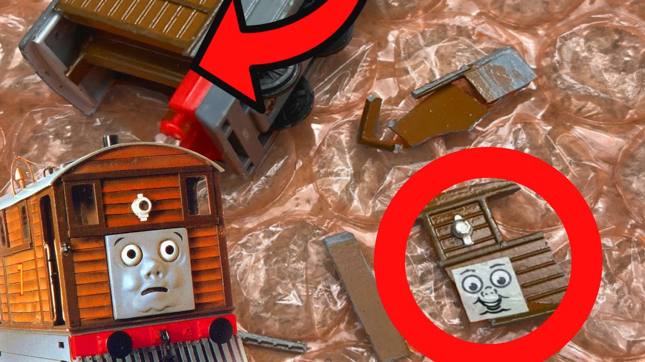 Broken Thomas Toys 7 Youtube