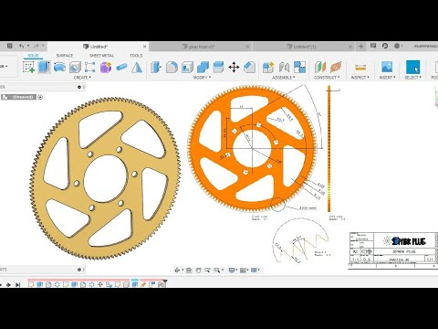 Fusion 360 Beginner S Exercise 12 Fusion 360 Tutorial Spark Plug