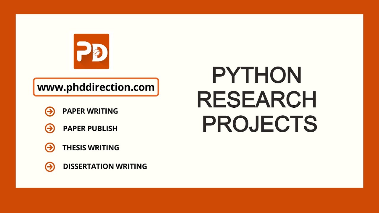 Python Research Projects Phd Research Topics In Python Youtube