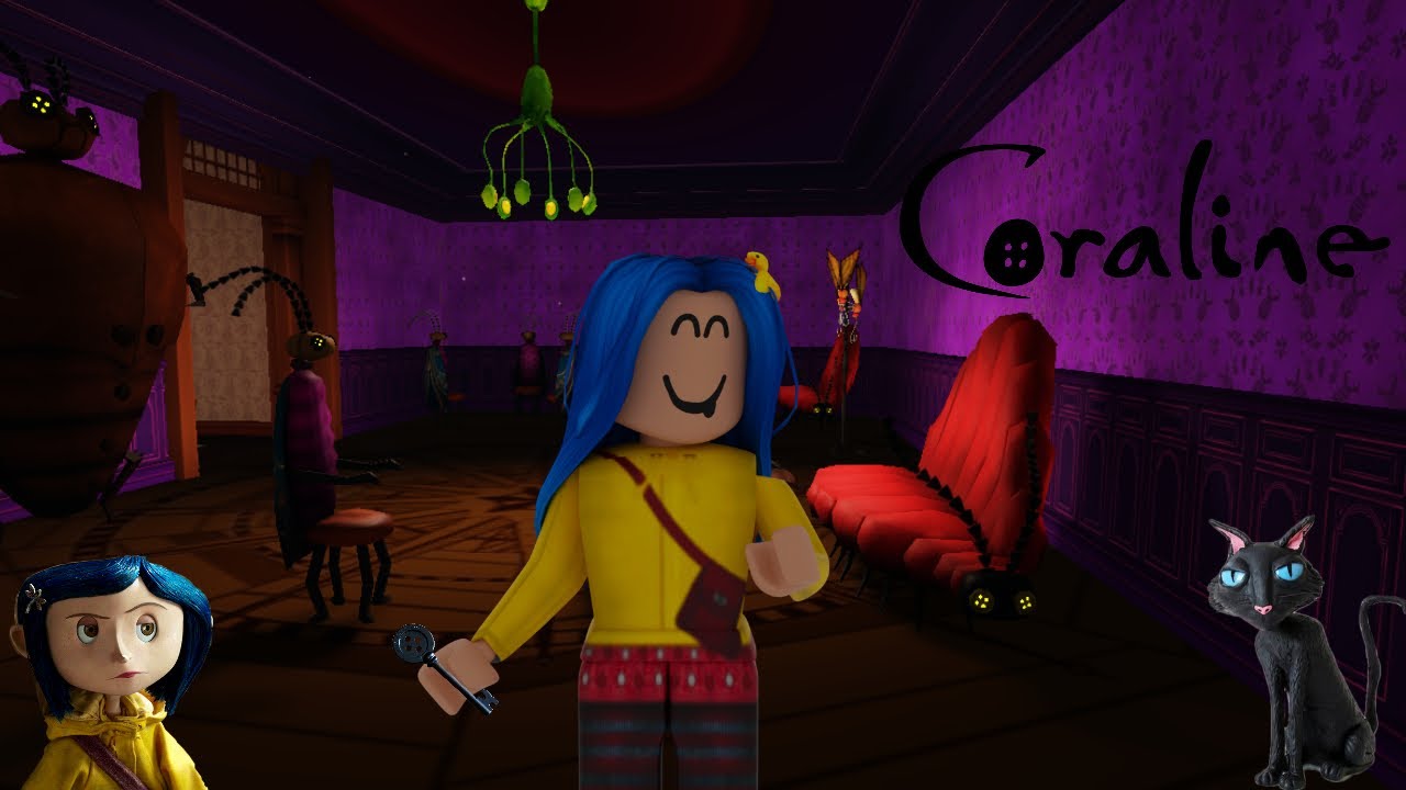Playing Coraline As Coraline Youtube