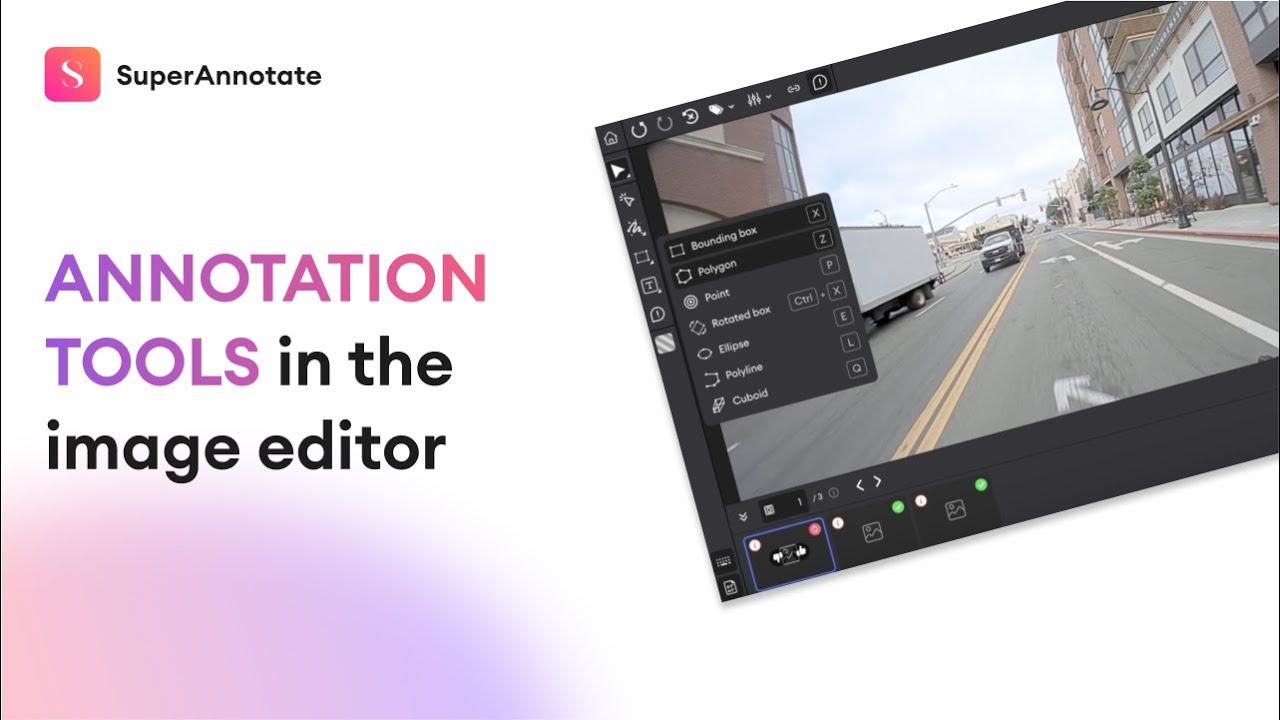 Annotation Tools In The Image Editor Superannotate Hacks Youtube