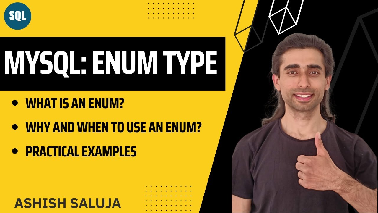 Mysql Enum Type Hindi Youtube