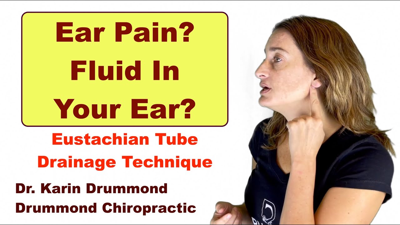 Fluid In Eustachian Tubes Adults
