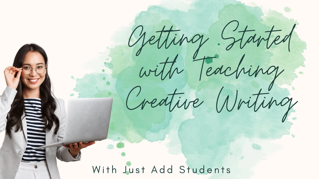 Planning Your Creative Writing Class Youtube