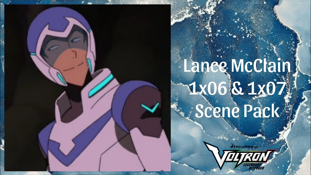 Lance Mcclain 1x06 1x07 Scene Pack Youtube