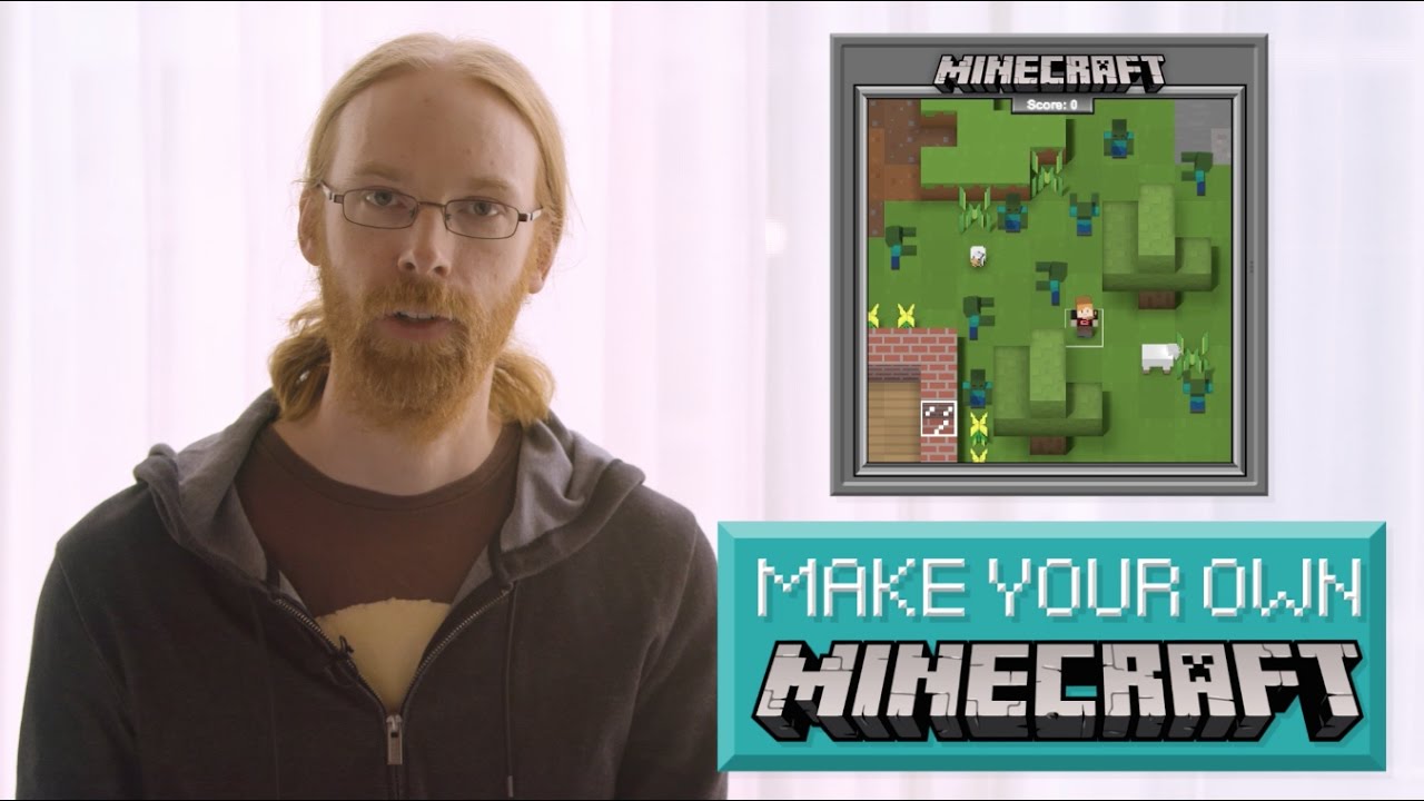 Minecraft Hour Of Code Introduction Youtube