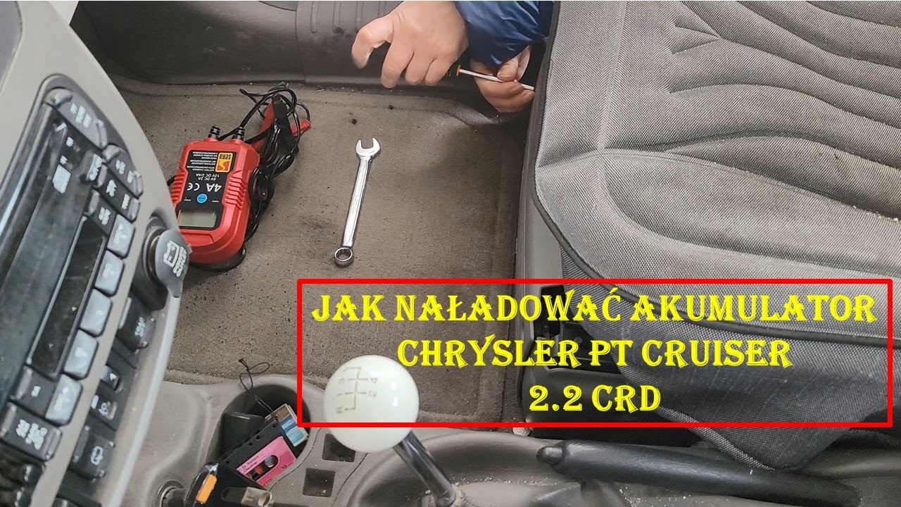 Jak Naładować Akumulator How To Charge The Battery Chrysler Pt
