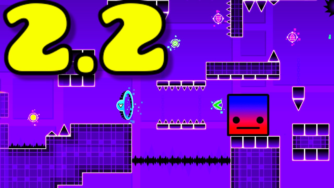 Stereo Madness V2 Geometry Dash 2 2 Youtube