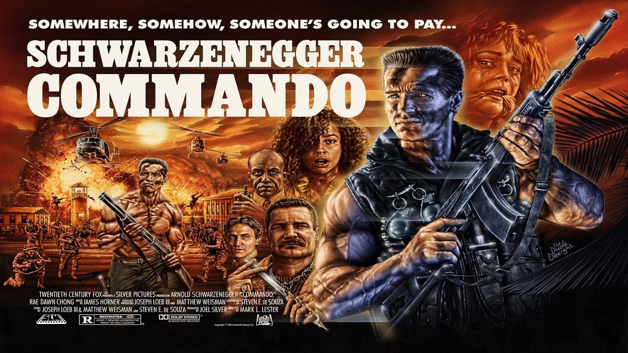 Commando 1985 Airm Ian Kennedy Titles