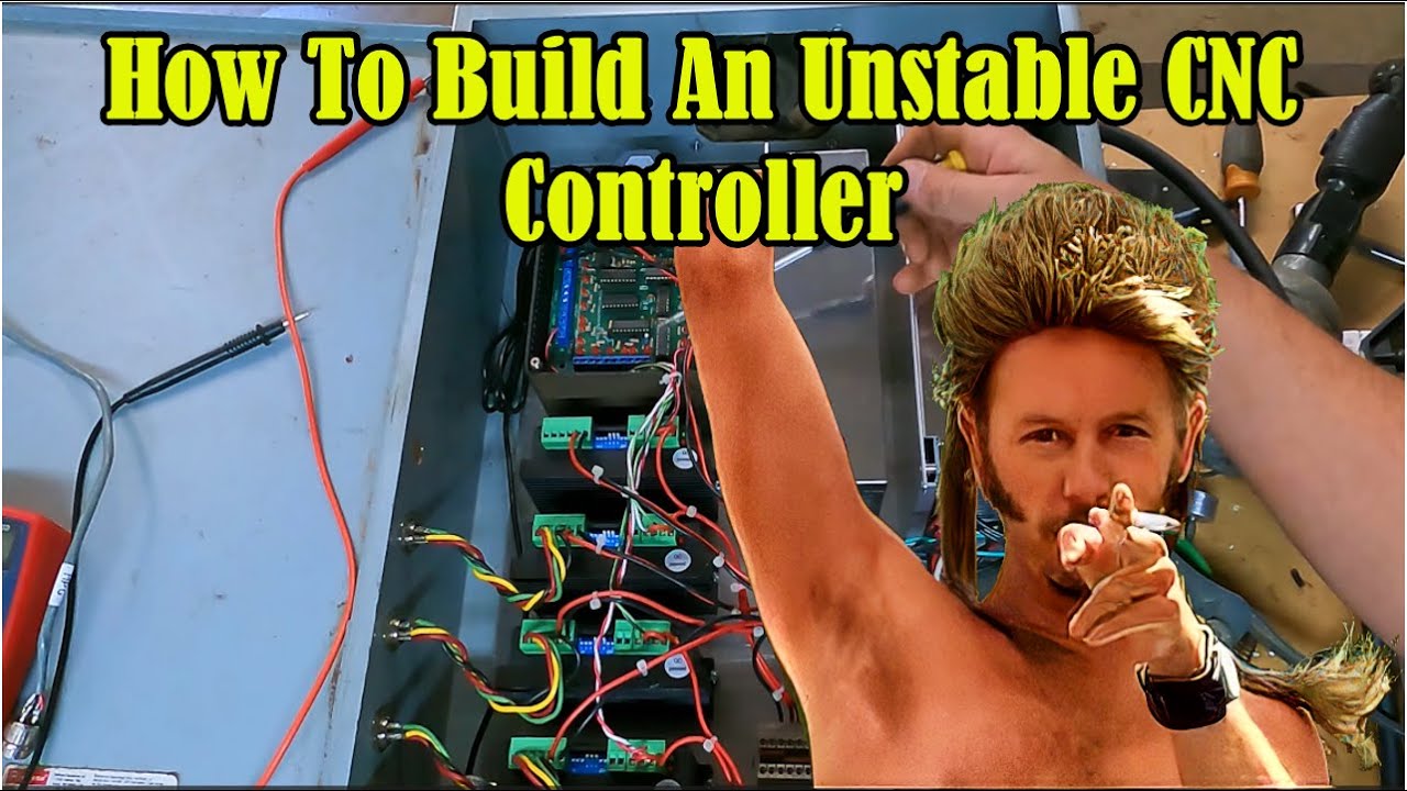 How To Build An Unstable Cnc Controller Youtube