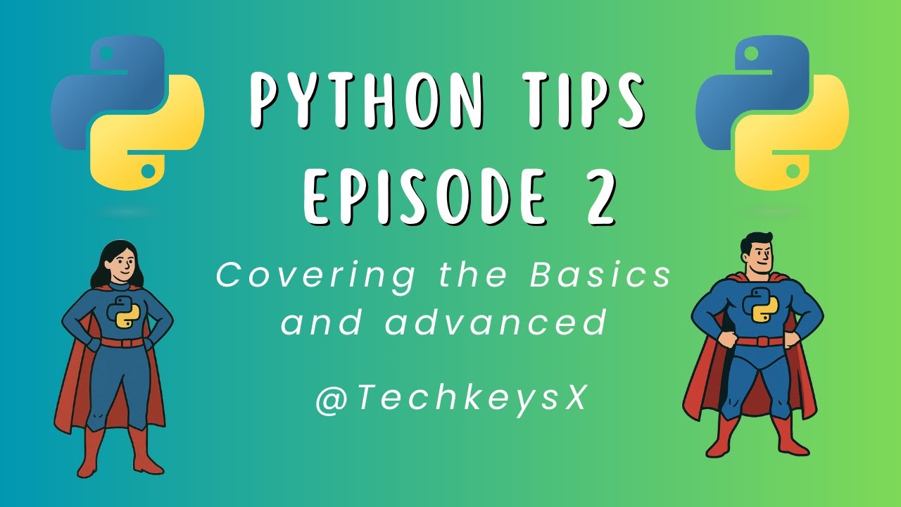 Python Tutorial Episode 2 Youtube