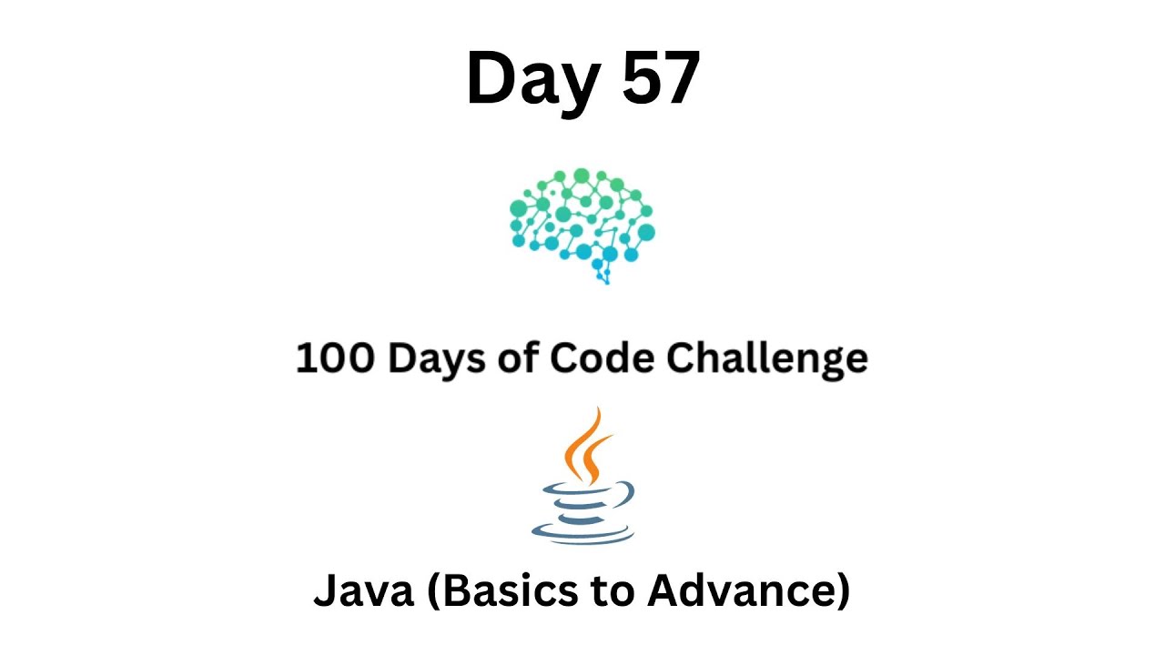 Day 57 Of 100 Days Code Exploring Java Collections Mastering