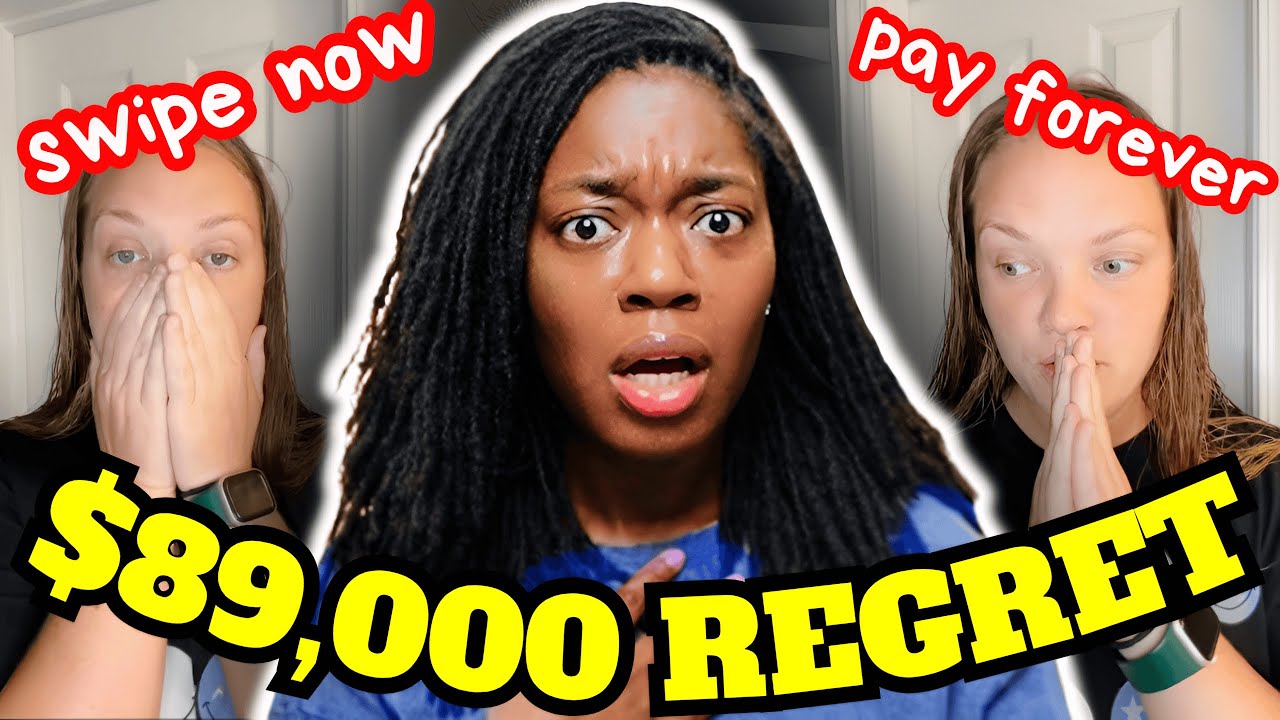 Credit Card Swiping Feels Good Until You Re 89 000 In Debt Youtube