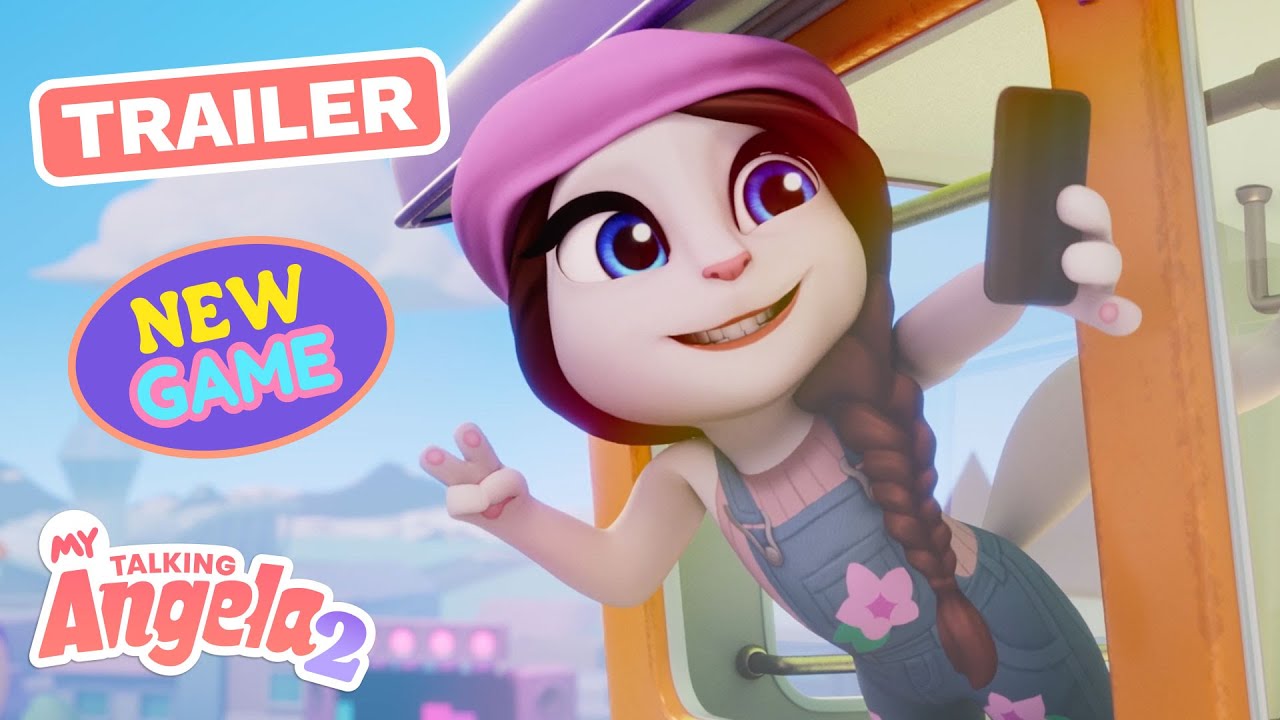 My Talking Angela 2 Start Your Brand New Bff Adventure Official Launch