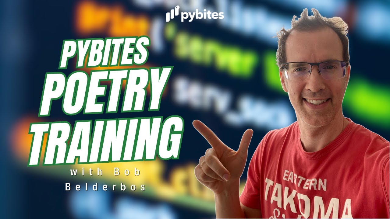 Pybites Python Poetry Training Youtube