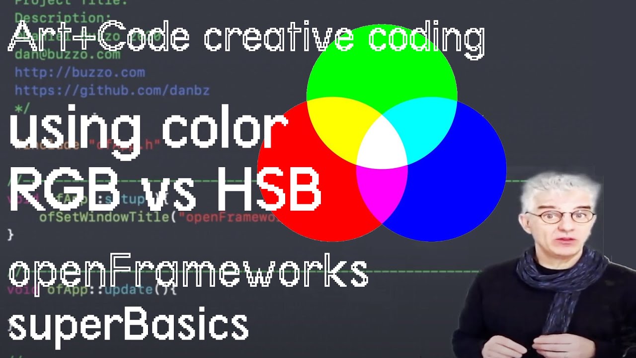 Getting Started Using Colour In Rgb And Hsb Tutorial Openframeworks