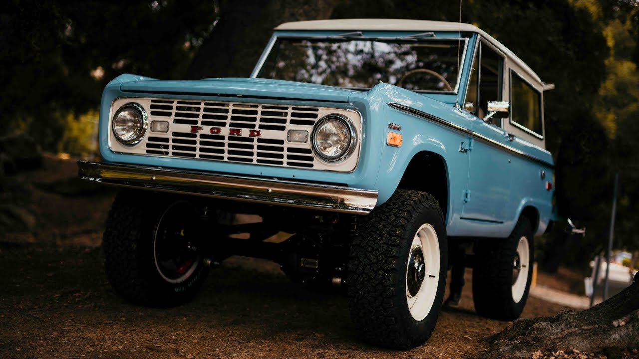 Icon Old School Br 65 Restored Modified Ford Bronco Youtube