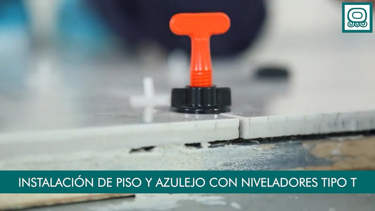Niveladores Para Piso Y Azulejo Tipo T Youtube
