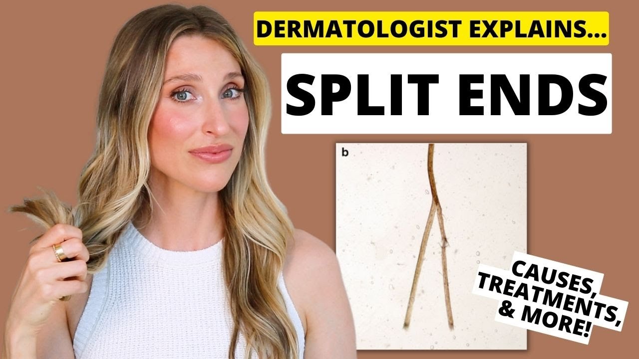 Split Ends Dermatologist Explains Damaged Hair Causes Treatments