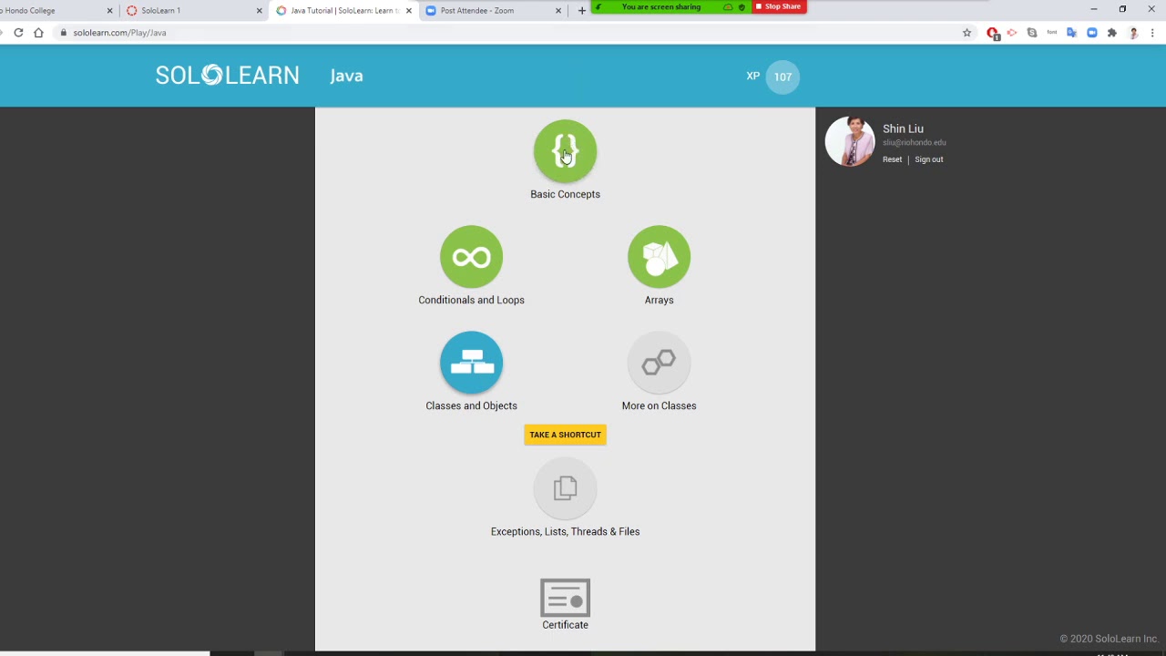 How To Learn Java With Sololearn Youtube