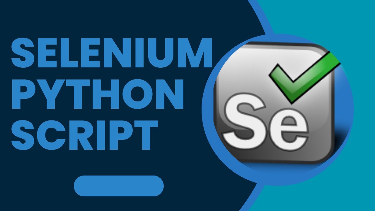 Selenium Python Script Youtube